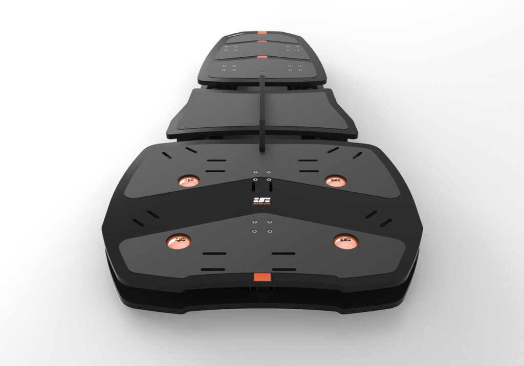 4-Way Rocker Plate with Step - JetBlack Cycling Ride faster, harder ...