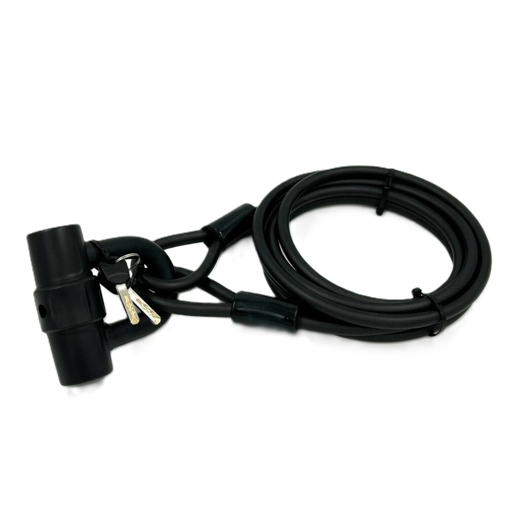 Jetblack Traveler Cable 10x3000mm with Key Lock - JetBlack Cycling Ride ...