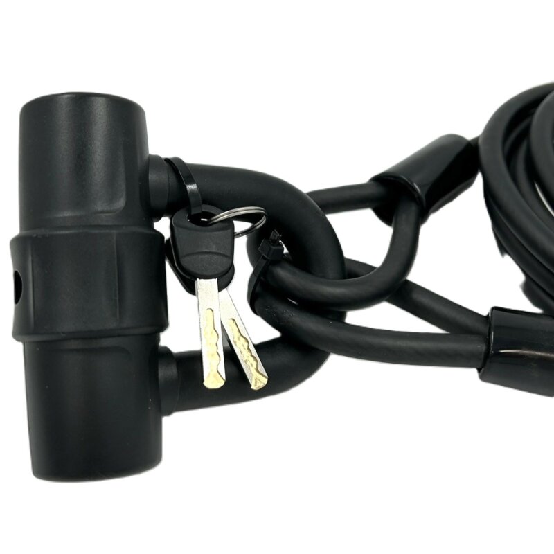 Jetblack Traveler Cable 10x3000mm with Key Lock - JetBlack Cycling Ride ...